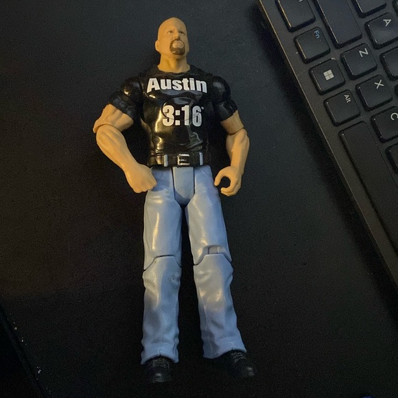 WWE | Toys | Wwe Stone Cold Steve Austin Action Figure | Poshmark
